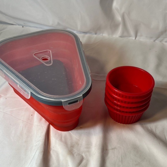 Kitchen | Red Food Storage Set | Poshmark